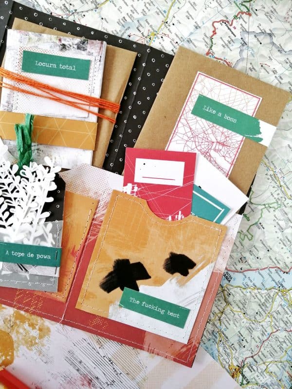 Haz un snail mail con Metrópolis facilito y resultón - Paperinky